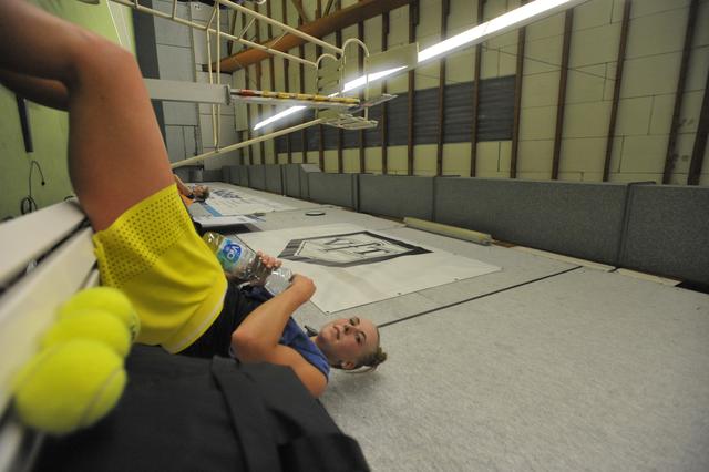 Bildergalerie: Tennis-Elite zeigt Hochgeschwindigkeitssport in Marl ...