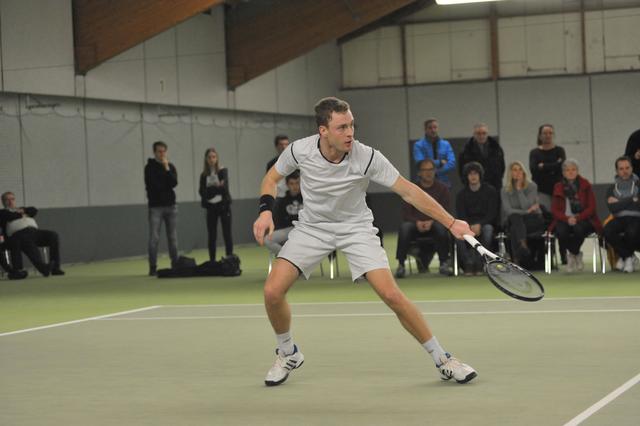 Bildergalerie: Tennis-Elite zeigt Hochgeschwindigkeitssport in Marl ...