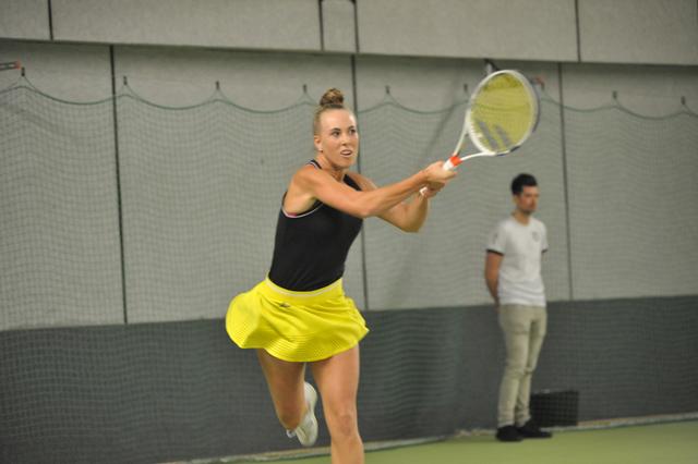 Bildergalerie: Tennis-Elite zeigt Hochgeschwindigkeitssport in Marl ...