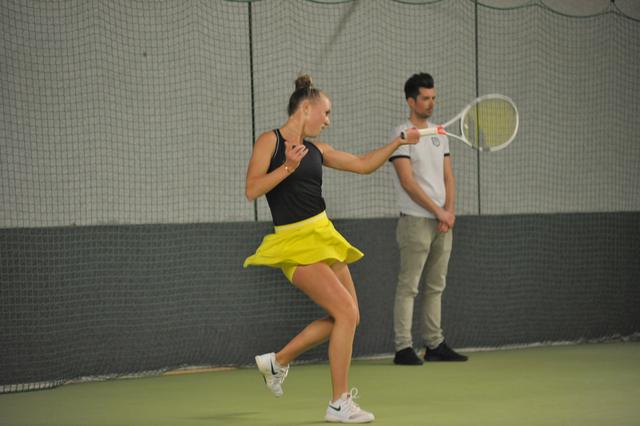 Bildergalerie: Tennis-Elite zeigt Hochgeschwindigkeitssport in Marl ...