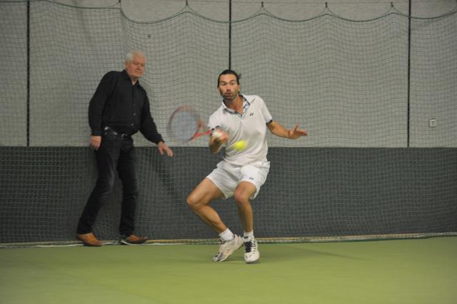 Bildergalerie: Tennis-Elite zeigt Hochgeschwindigkeitssport in Marl ...