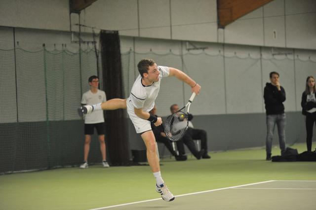 Bildergalerie: Tennis-Elite zeigt Hochgeschwindigkeitssport in Marl ...