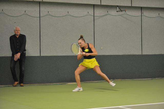 Bildergalerie: Tennis-Elite zeigt Hochgeschwindigkeitssport in Marl ...