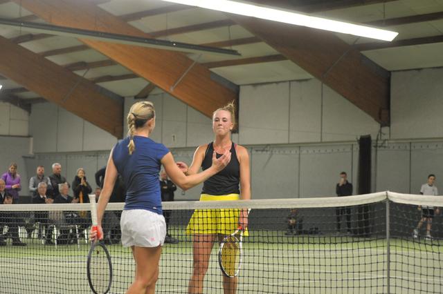 Bildergalerie: Tennis-Elite zeigt Hochgeschwindigkeitssport in Marl ...