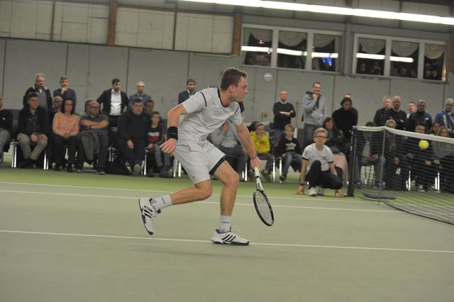 Bildergalerie: Tennis-Elite zeigt Hochgeschwindigkeitssport in Marl ...