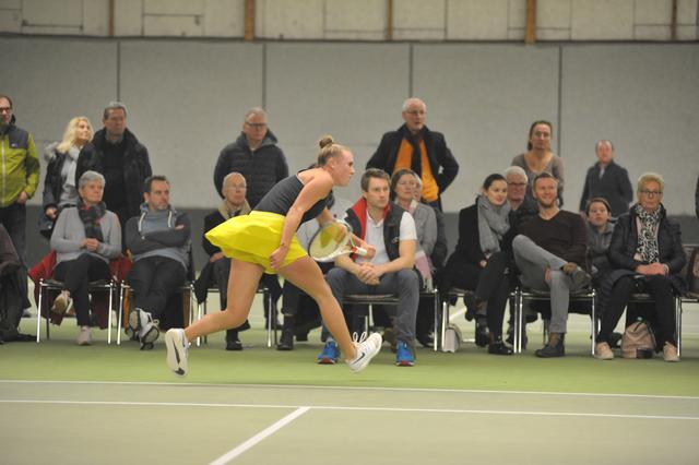 Bildergalerie: Tennis-Elite zeigt Hochgeschwindigkeitssport in Marl ...