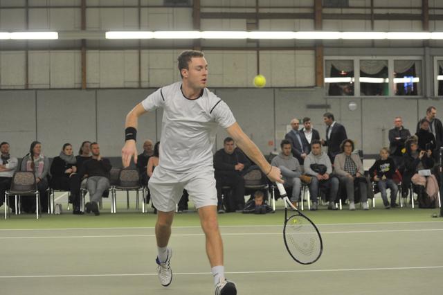 Bildergalerie: Tennis-Elite zeigt Hochgeschwindigkeitssport in Marl ...