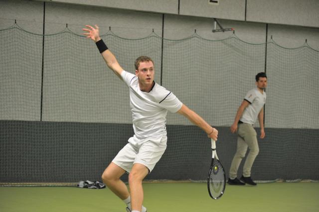 Bildergalerie: Tennis-Elite zeigt Hochgeschwindigkeitssport in Marl ...