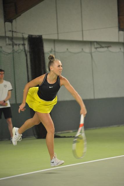 Bildergalerie: Tennis-Elite zeigt Hochgeschwindigkeitssport in Marl ...