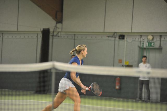 Bildergalerie: Tennis-Elite zeigt Hochgeschwindigkeitssport in Marl ...