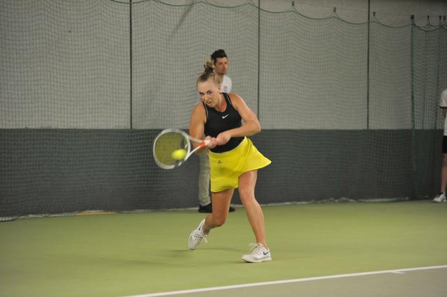 Bildergalerie: Tennis-Elite zeigt Hochgeschwindigkeitssport in Marl ...