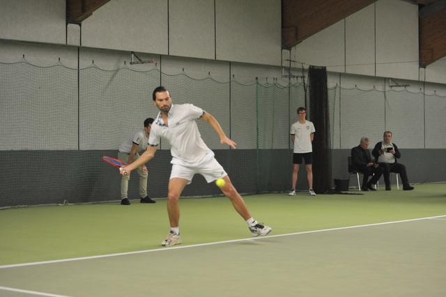 Bildergalerie: Tennis-Elite zeigt Hochgeschwindigkeitssport in Marl ...