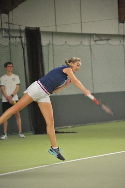 Bildergalerie: Tennis-Elite zeigt Hochgeschwindigkeitssport in Marl ...