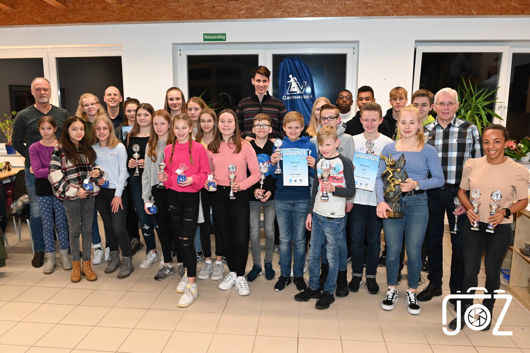 Leichtathletik: LAV Oberhausen ehrt die Athleten des Jahres 2019 ...