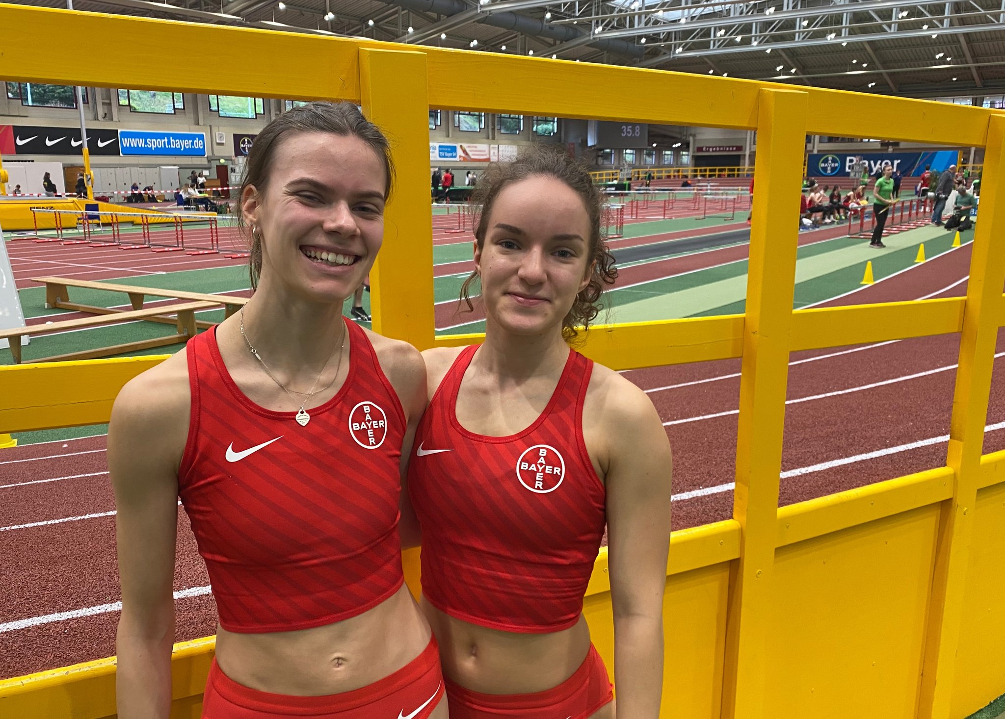 Leichtathletik in Oberhausen: Nordrhein-Titel für Linda Buschke ...