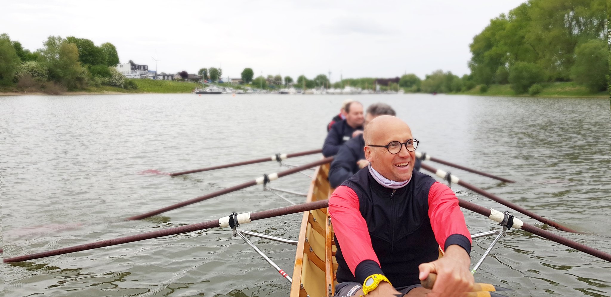 Weseler Ruderer mit neuem Vorstand: Dr. Kai König löst Axel Eimers als ...