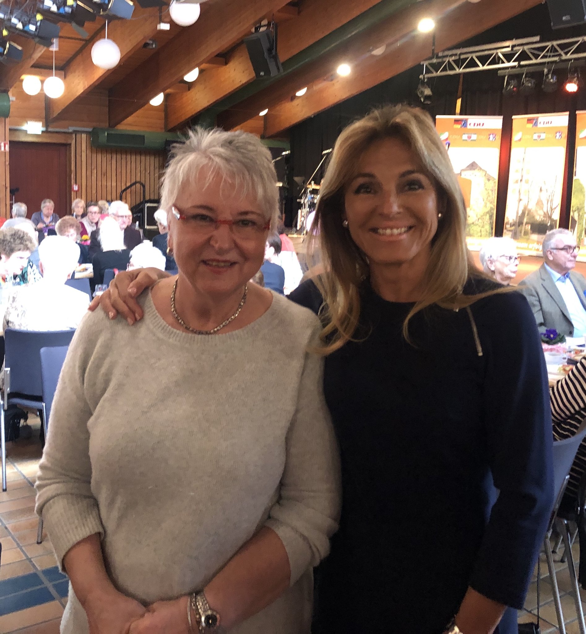 Bundestagsabgeordnete Michaela Noll zu Gast beim CDU-Neujahrsempfang ...