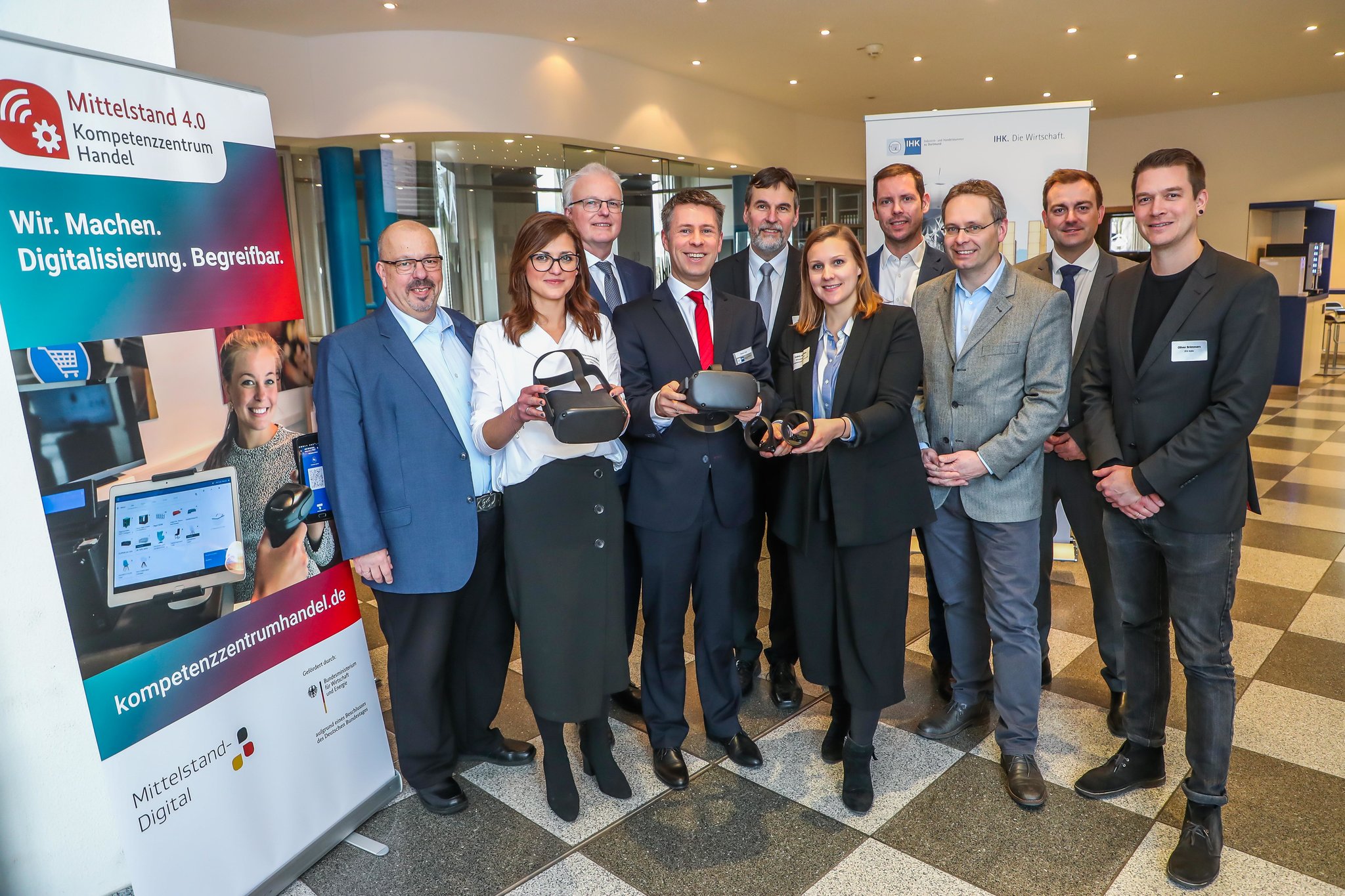 Handel der Zukunft: „Roadshow Handel“ in der IHK zu Dortmund - Kamen