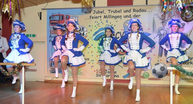 Karneval in Millingen: 55 Jahre MCV - Millingen feiert mit Jubel ... Karneval in Millingen: 55 Jahre MCV - Millingen feiert mit Jubel ...