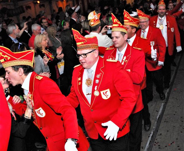 PRINZ MICHA I. (Michael Weber) und Hofmarschall Florian (Florian "Flo ...