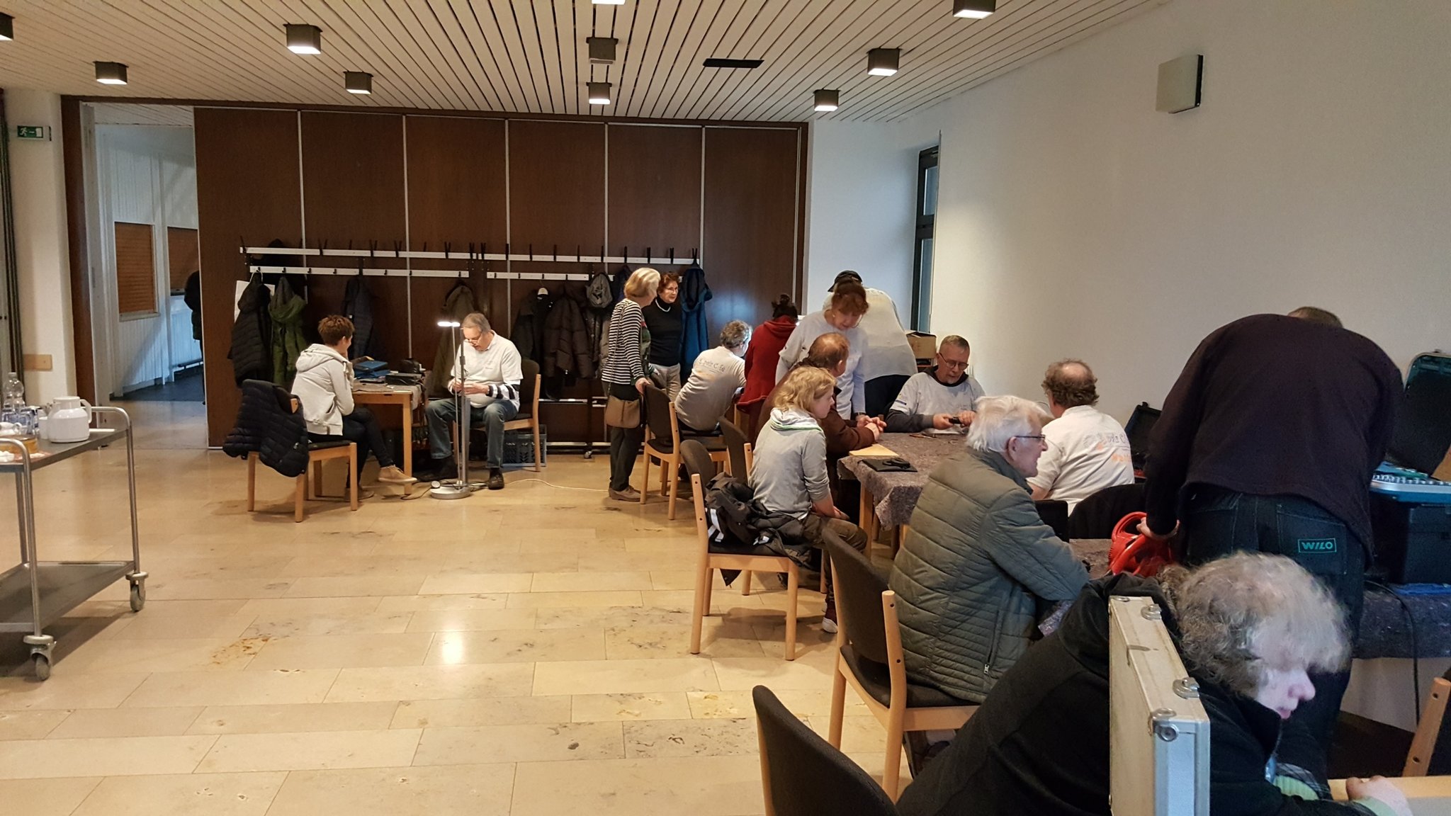 Repair Cafe Nette: Neujahrs- Dankeschön- Essen für Mitarbeiter*innen ...