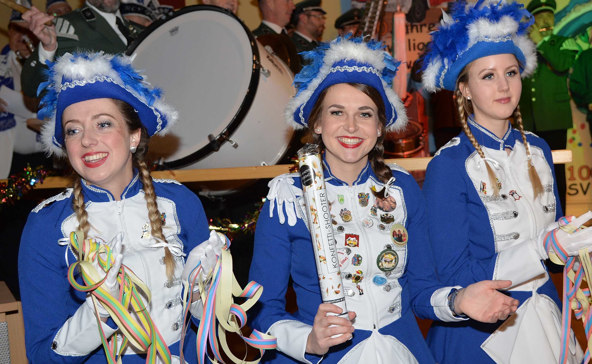 Karneval in Millingen: 55 Jahre MCV - Millingen feiert mit Jubel ... Karneval in Millingen: 55 Jahre MCV - Millingen feiert mit Jubel ...