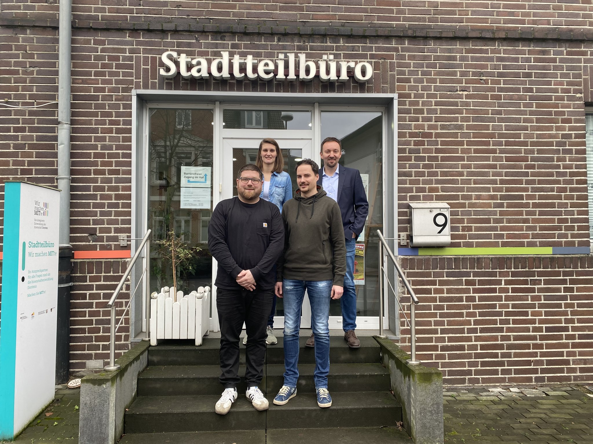 Soziales und technisches Management: Stadtteilbüro „Wir machen MITte ...