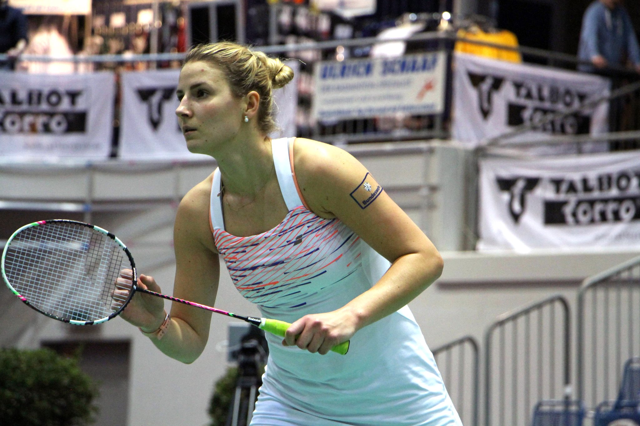 Einzel und Mixed: Fabienne Deprez vom Federball-Club Langenfeld gewinnt ...