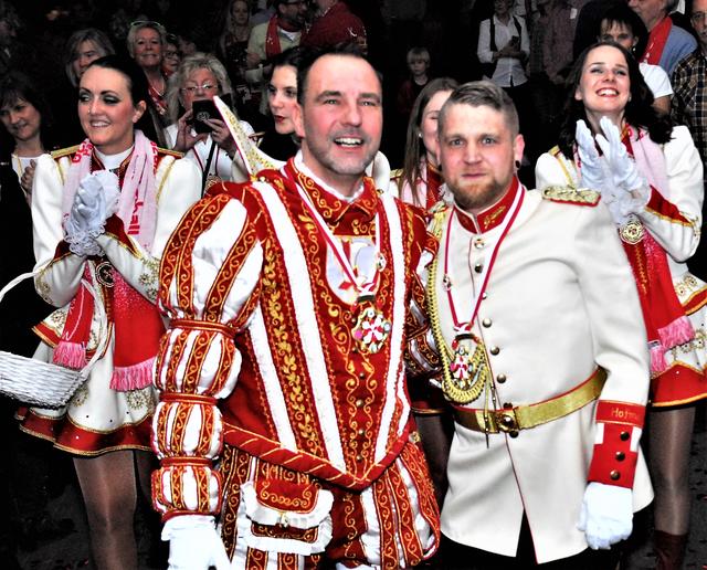 PRINZENKÜRUNG SERM TEIL 2 mit großer Fotostrecke: Prinz Micha I ...