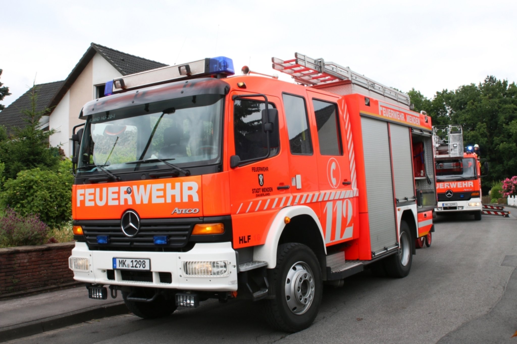 Sturmtiefs "Sabine" verschont weitestgehend Voerde: Feuerwehr Voerde ...