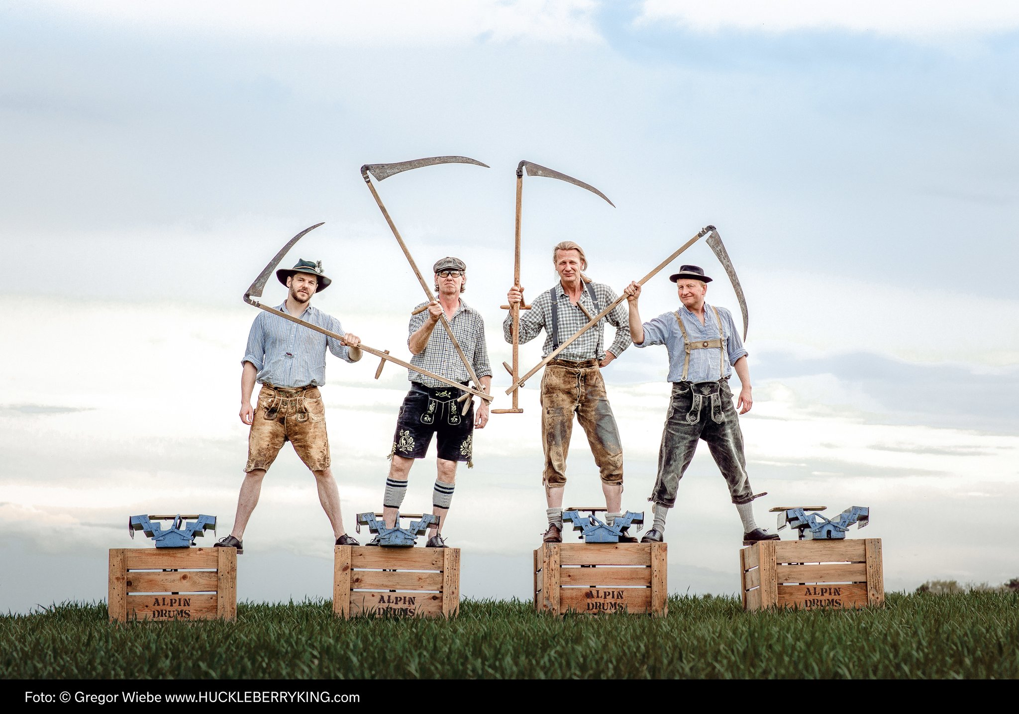 Die Alpin Drums geben Konzert In Monheim: „Der Berg groovt!“ - Monheim ...