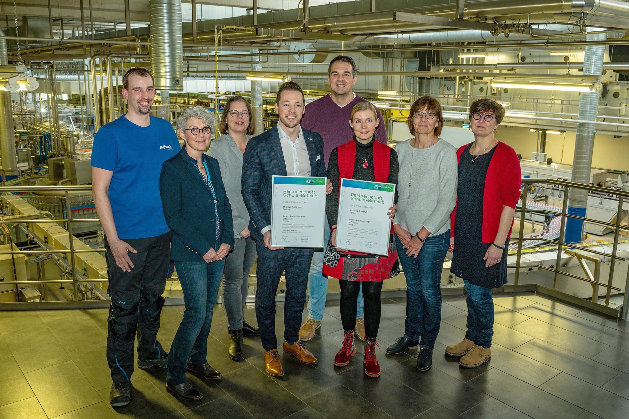 Stiftsquelle kooperiert mit Realschule: IHK-Partnerschaft hilft Ursula ...