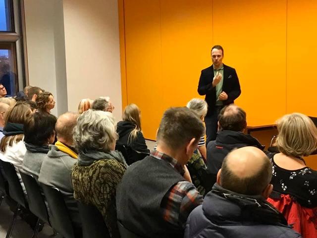 Aufwändige Zuwendung für 40 Essener - Kai Gehring Grüne MdB zeigt klare ...