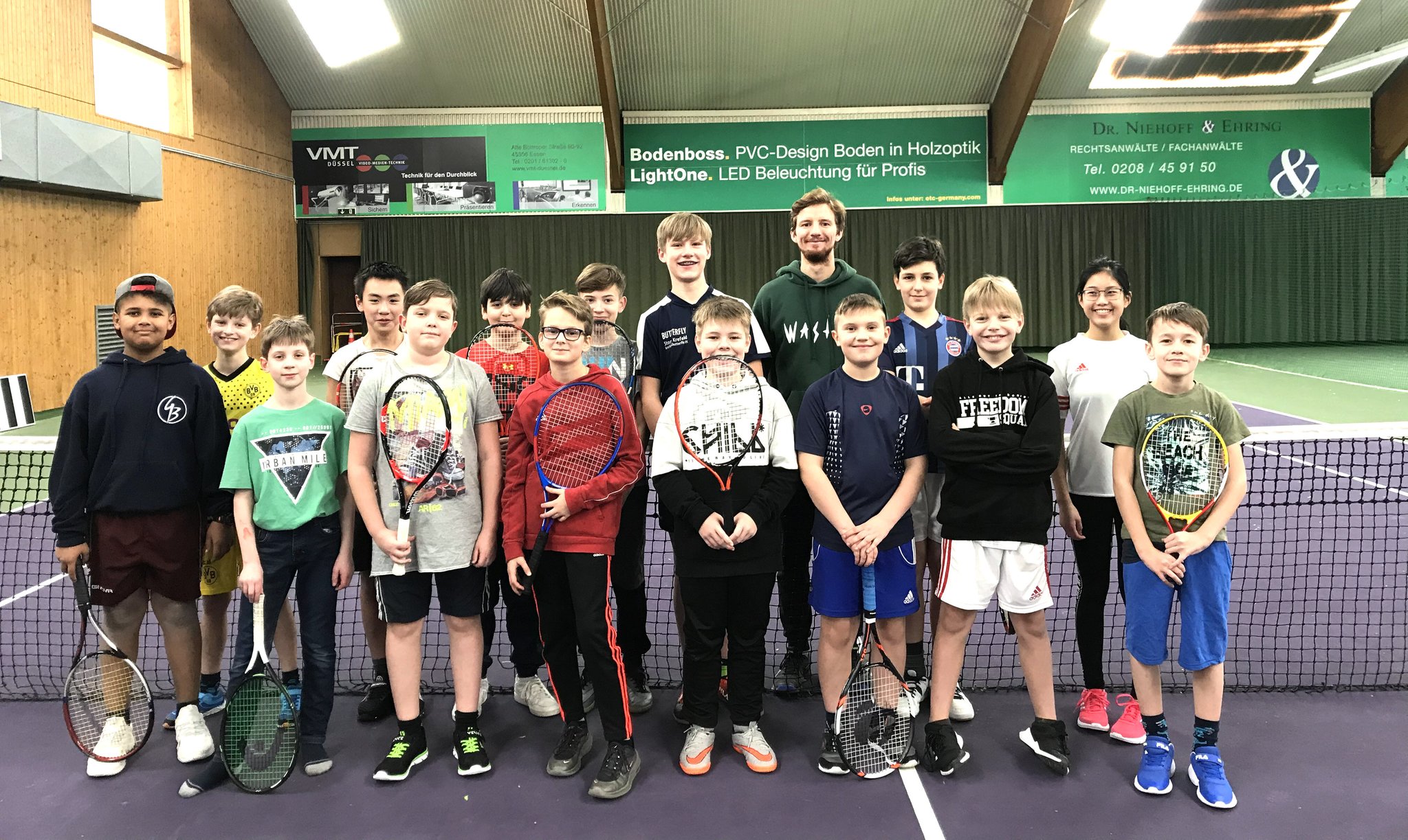 Neue Tennis-AG begeistert Schülerinnen und Schüler - Ausbau in der Freiluftsaison geplant ...
