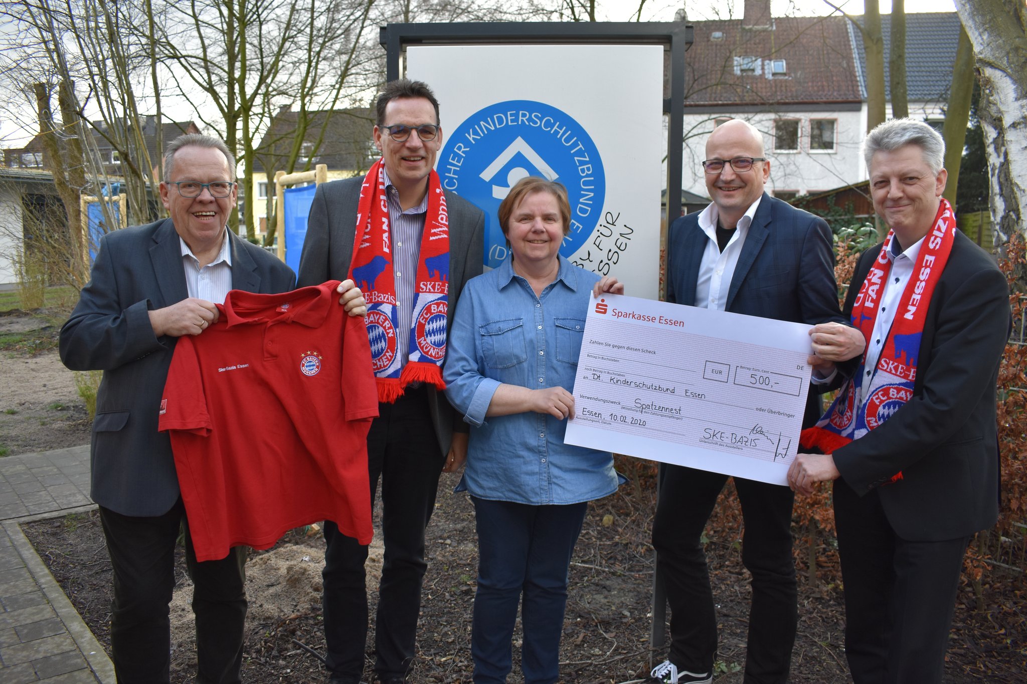 Unterstützung vom SKE-Bazis Essen - Essen-Nord