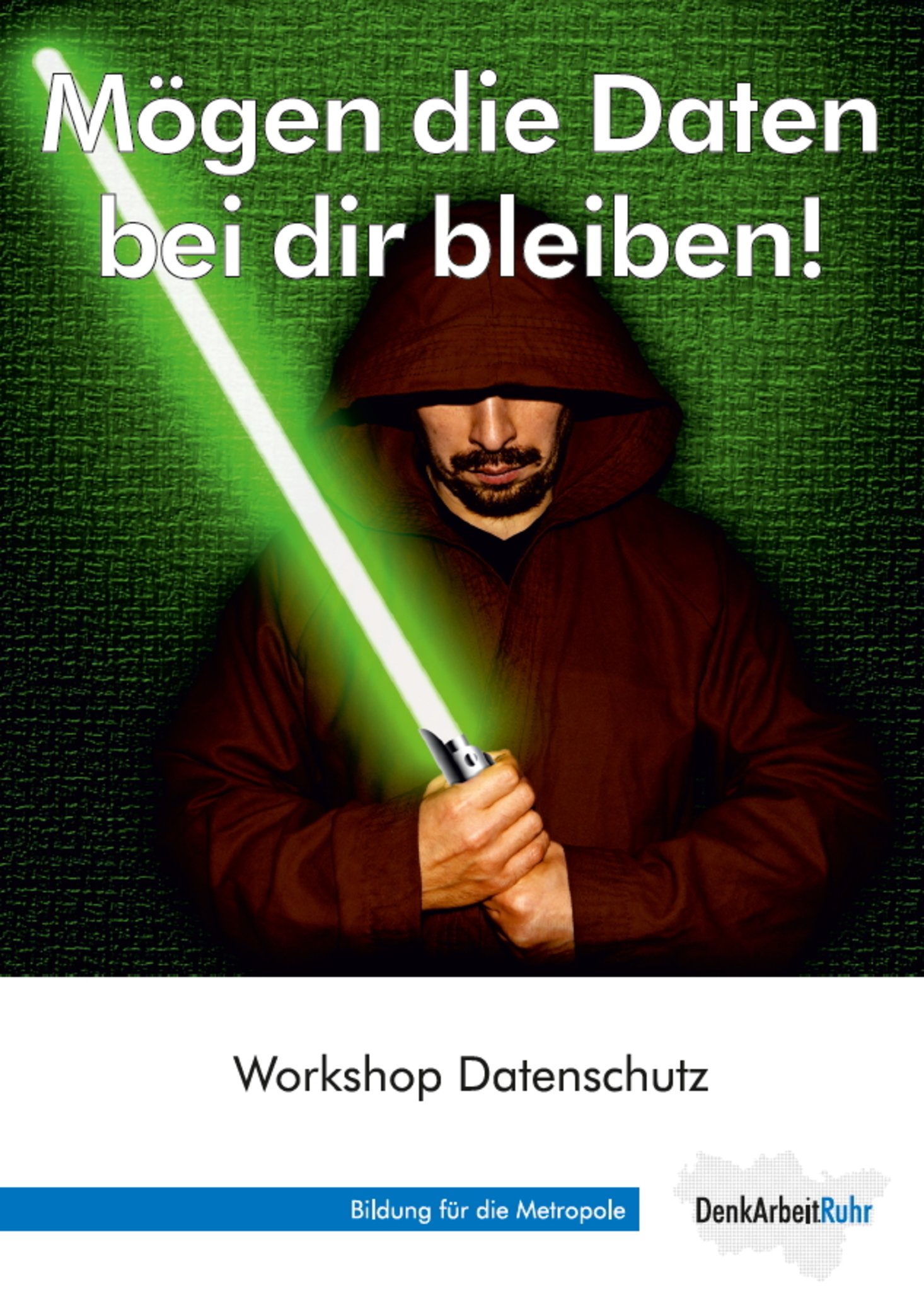 Workshopangebot der DenkArbeit.Ruhr: Datenschutz im Betrieb - Essen