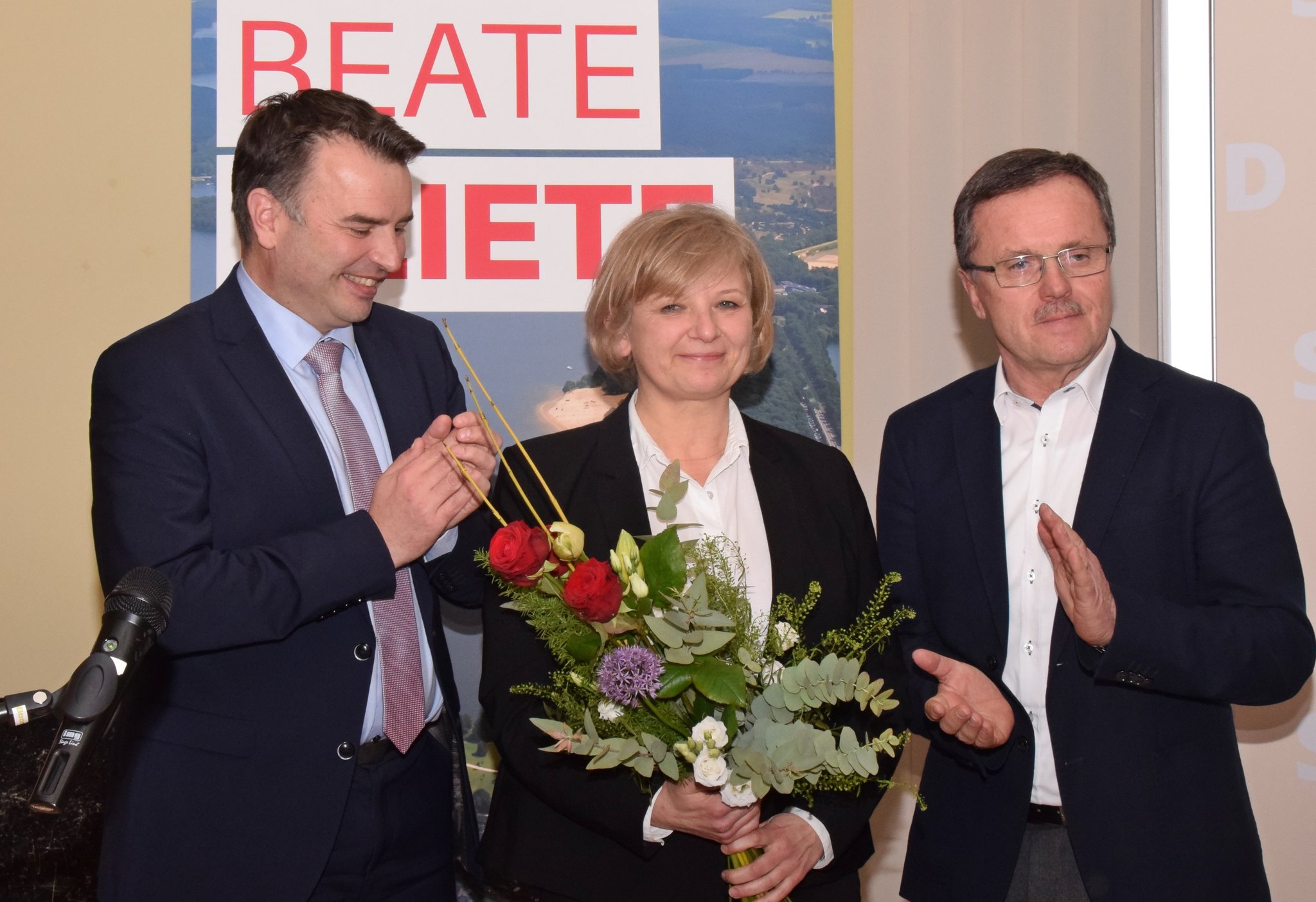 100% Zustimmung der Mitgliederversammlung: Beate Pliete zur ...