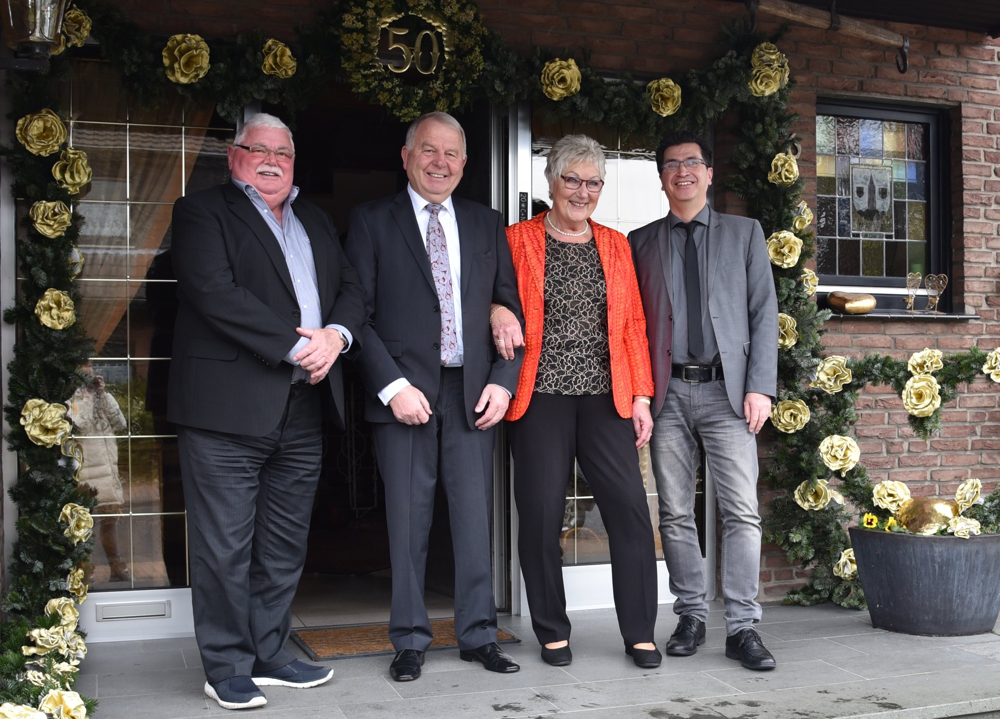 50 Jahre gemeinsam leben und arbeiten: Volle Fahrt voraus - Rheinberg