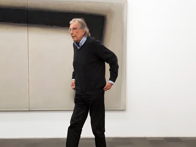 Große Werkschau des Künstlers Erwin Bechtold im MKM Museum Küppersmühle ...