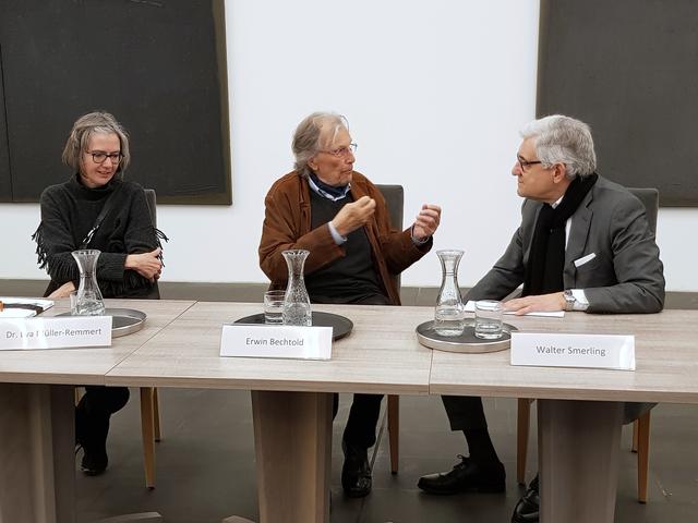 Große Werkschau des Künstlers Erwin Bechtold im MKM Museum Küppersmühle ...