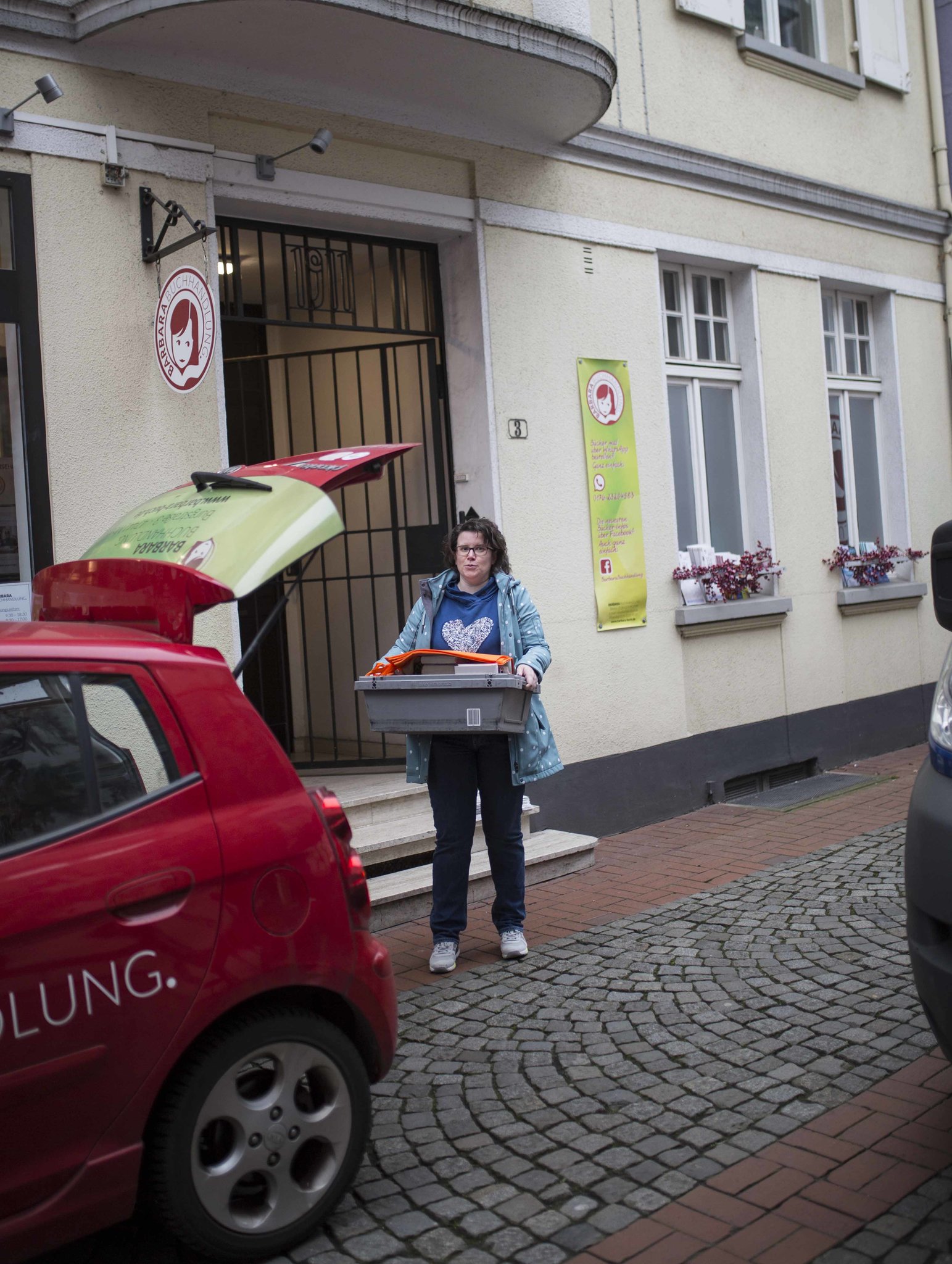 Barbara Buchhandlung liefert Bücher in Moers und Umgebung aus - ein ...