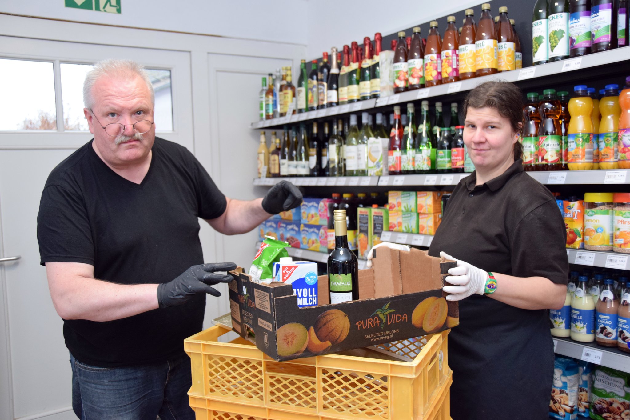 In Grieth am Rhein: Hanselädchen bietet jetzt einen Lieferservice an ...