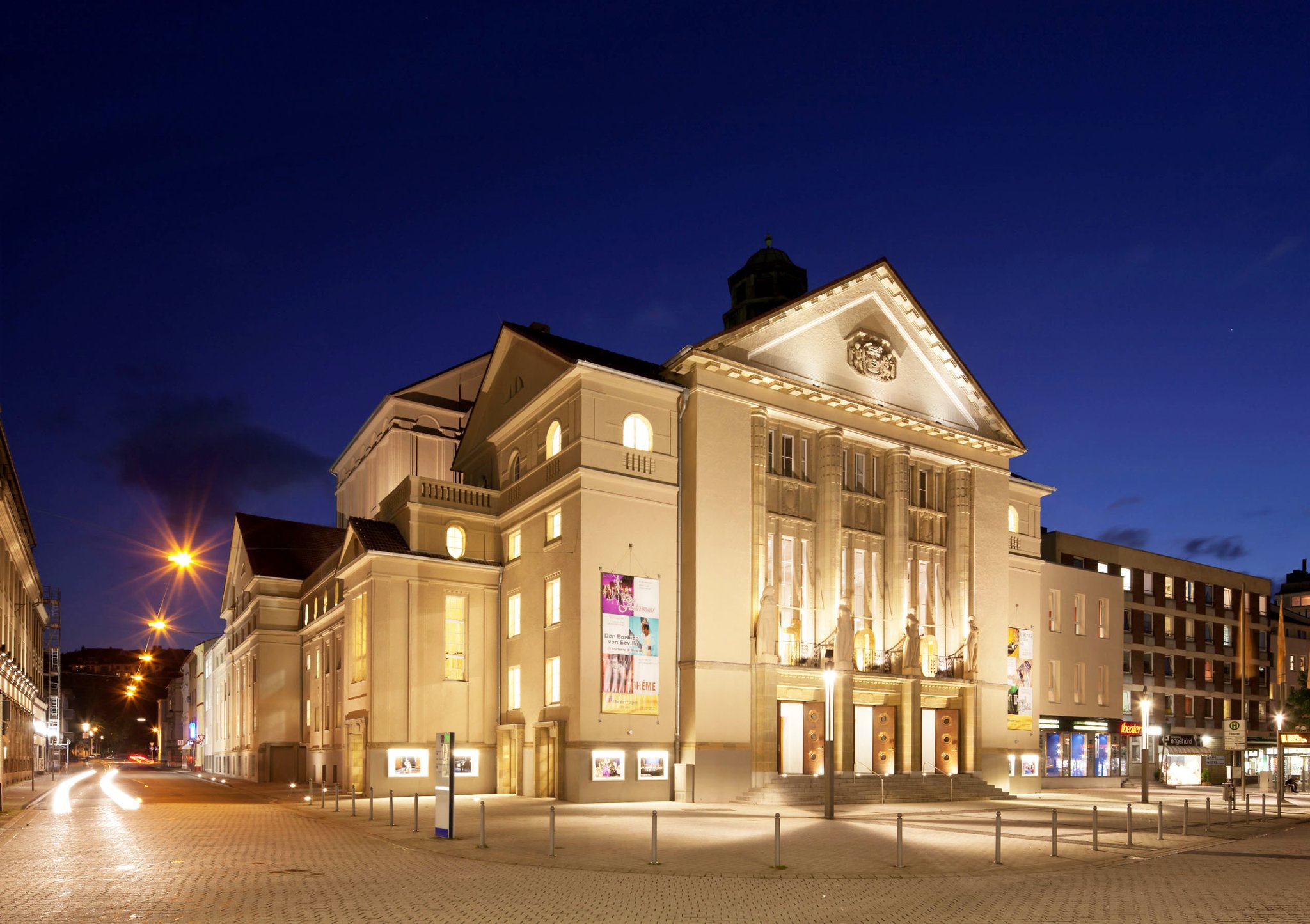 Positiv in die Zukunft: Vorläufiger Spielplan steht: Theater Hagen ...