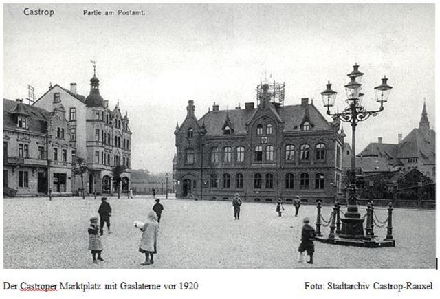 Castroper Geschichte: Vom Kienspan zur Gasbeleuchtung - Castrop-Rauxel