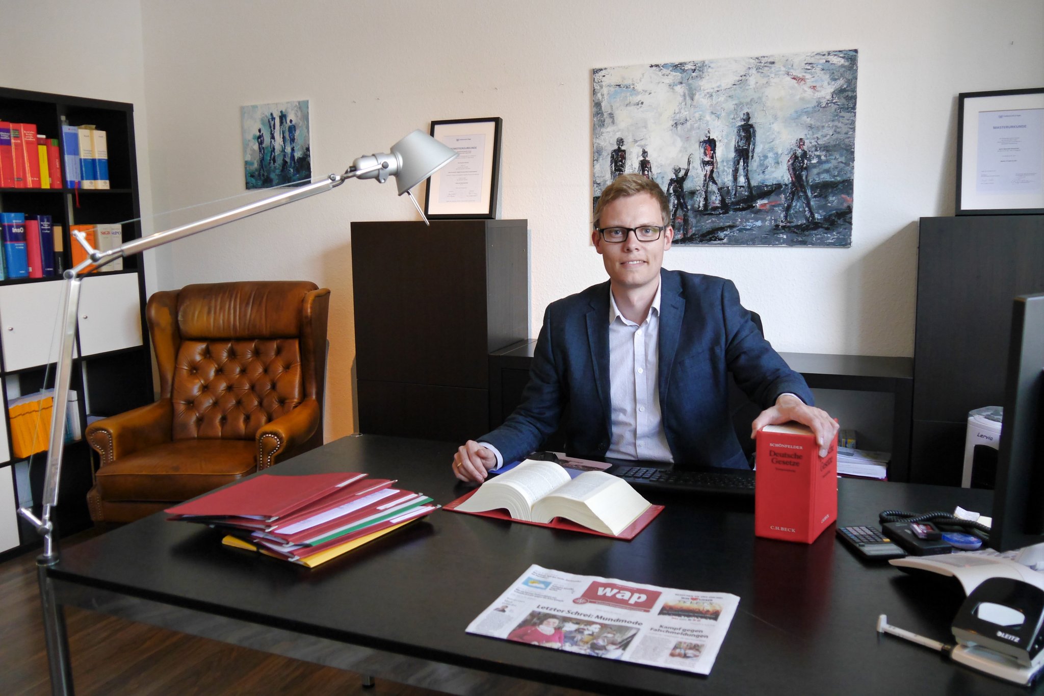 Das ist Ihr gutes Recht: Anwalt Dr. Alexander Brockmann aus Schwelm ...