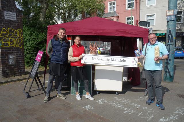 „Schon nach zwei Wochen in Essen-Frohnhausen wächst der Kundenstamm ...