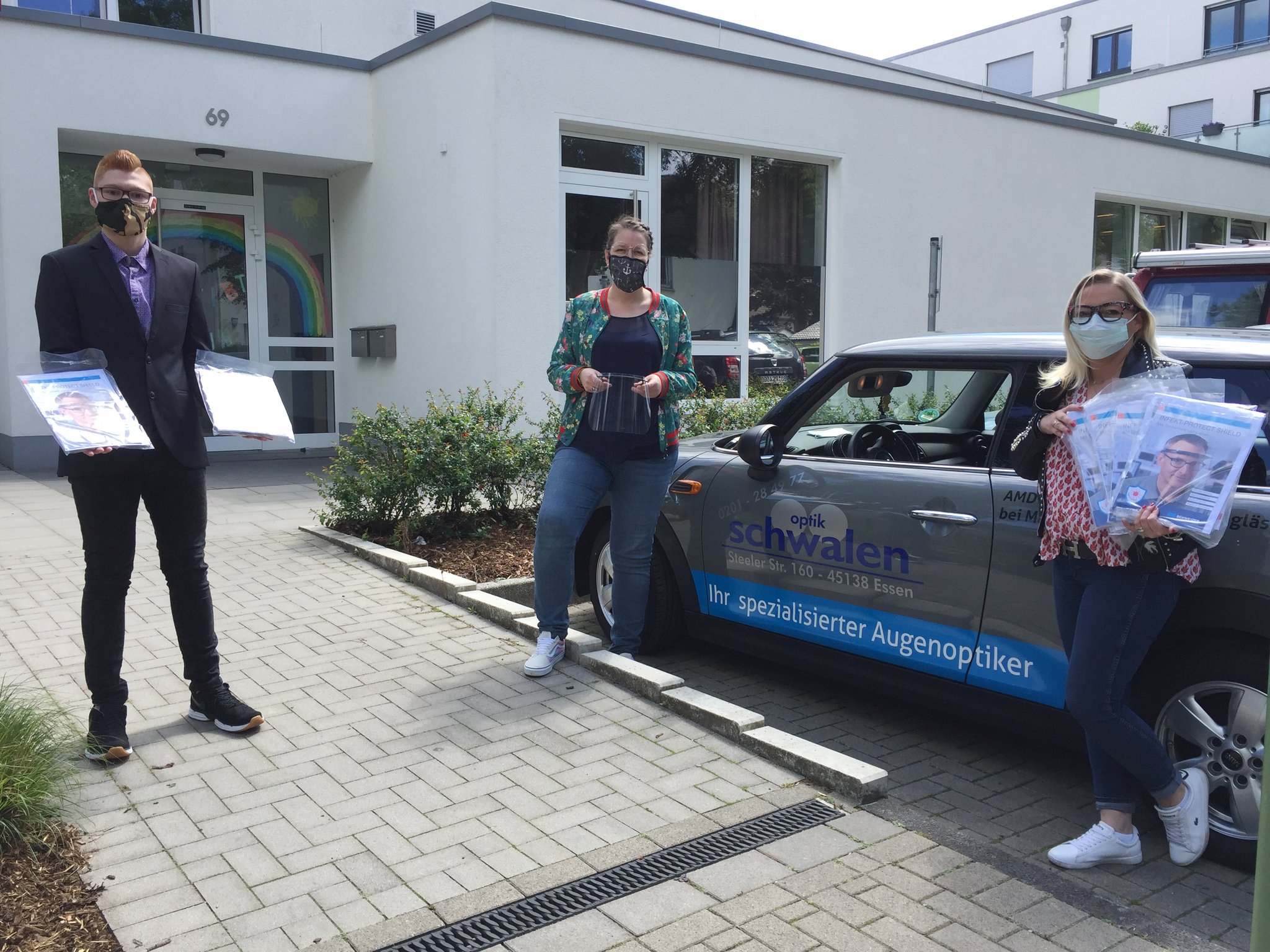 Spende für den Durchblick - Essen-Steele