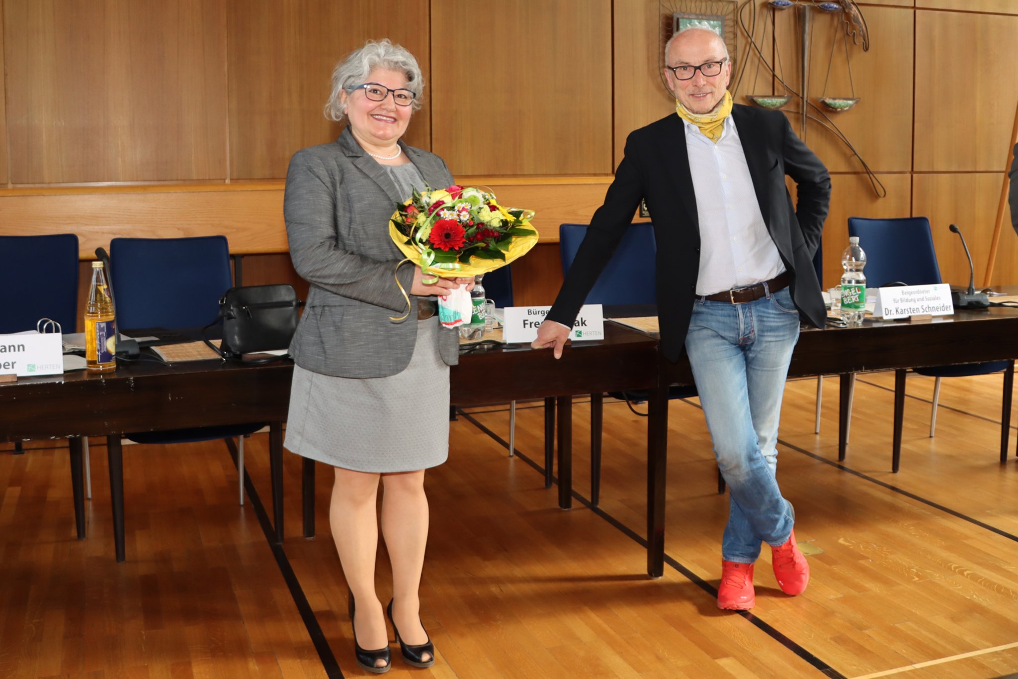 Janine Feldmann wird Technische Beigeordnete: Herten hat eine neue ...