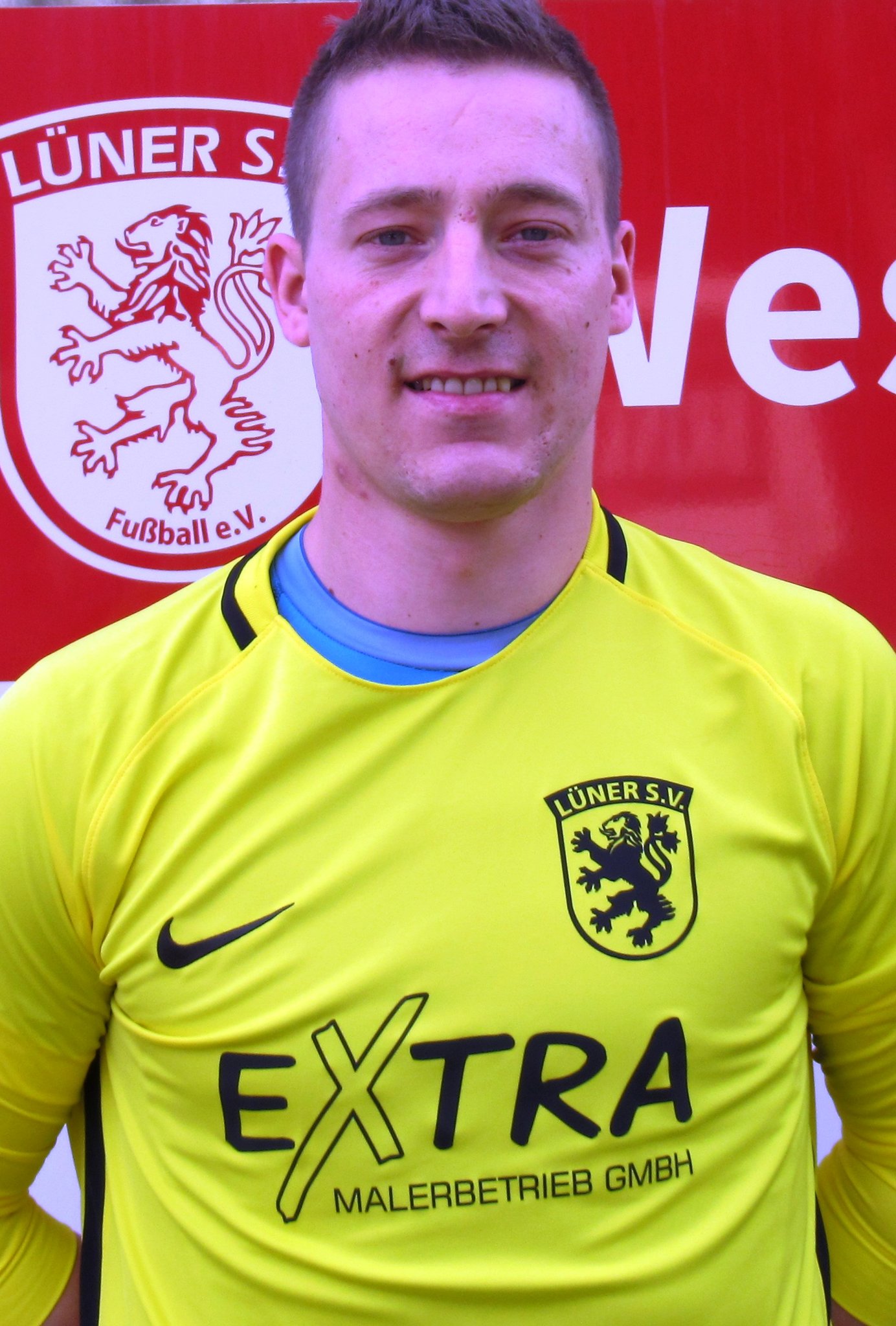 Jörg Lemke - ein neuer Keeper tritt beim Lüner SV an - Lünen
