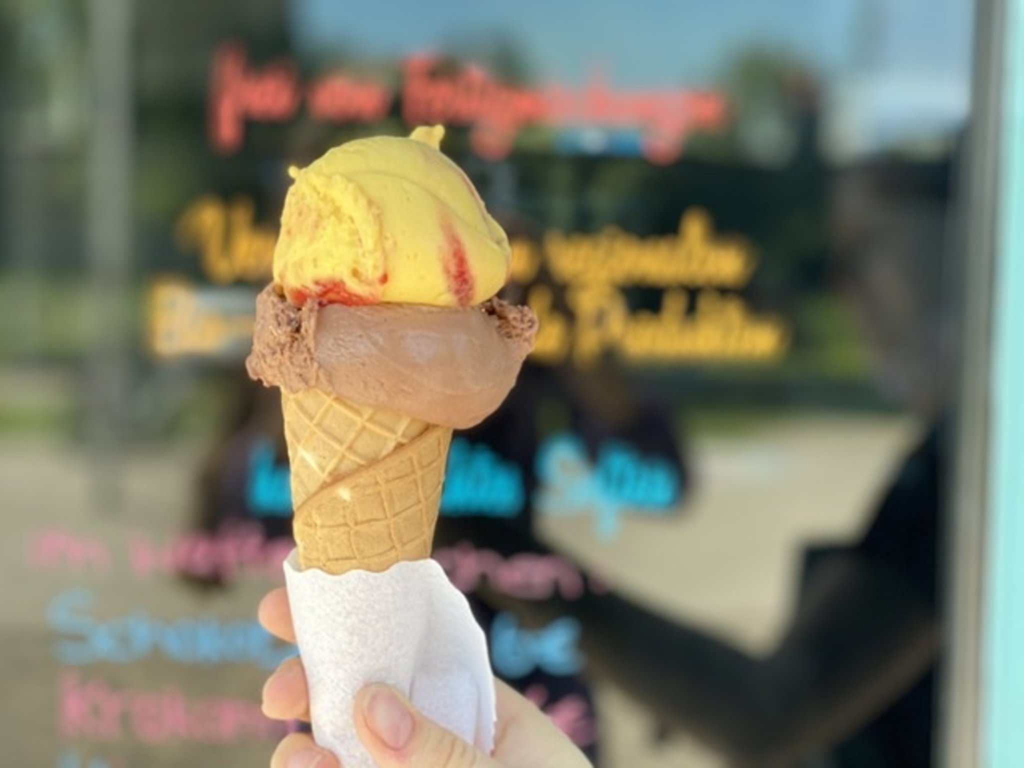 Neueröffnung Bio Eis: Ab jetzt auch in Hilden... Gefrorene Freude - Hilden